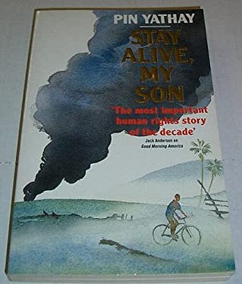 Stay Alive , My Son Hardcover Pin Yathay | eBay