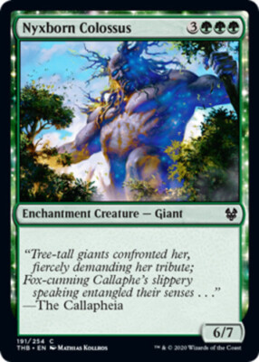 Nyxborn Colossus - Foil X4 (Theros Beyond Death (2020)) MTG (NM ...