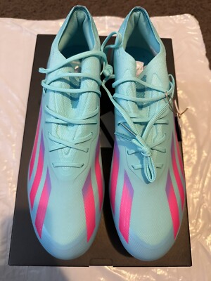 Adidas X Crazyfast Messi 'Bienvenido A Miami' Messi.1 FG CLEATS SIZE 11 ...