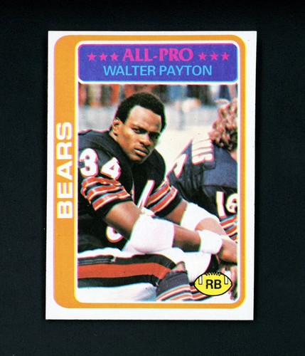 Walter Payton 1978 Topps All-Pro (HOF) Chicago Bears #200 NM-MT+ | eBay