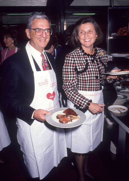 Attorney Howard J Rubenstein wife Amy at the First Sunday Nigh- 1991 ...