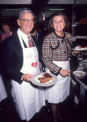 Attorney Howard J Rubenstein wife Amy at the First Sunday Nigh- 1991 ...