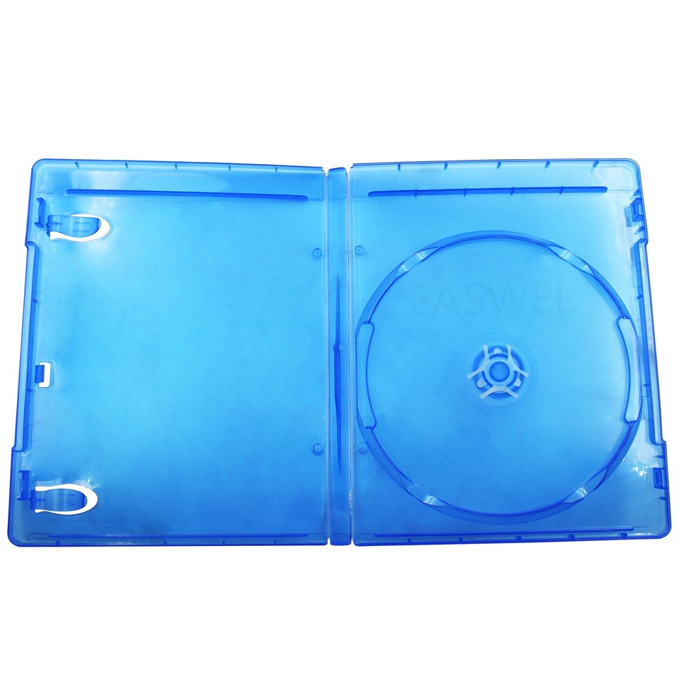 Disc Holds Blu-Ray DVD Case Movie Box Storage Box Holder Covers CD ...