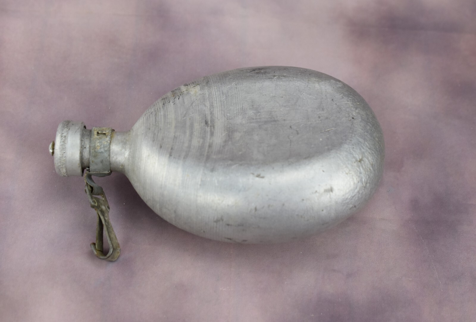 VINTAGE BULGARIAN MILITARY ALUMINUM SOLDIER FLASK CANTEEN | eBay
