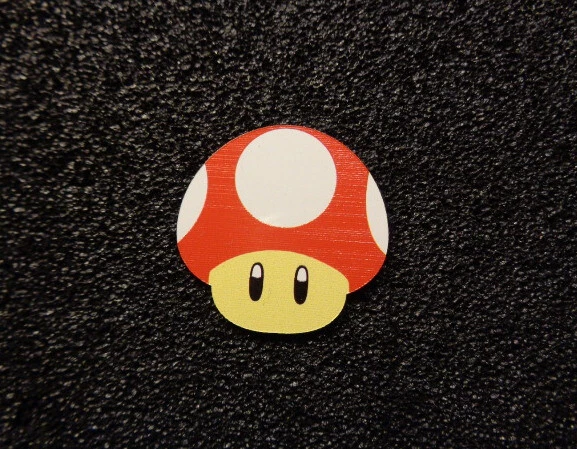 Mario Toad Symbol