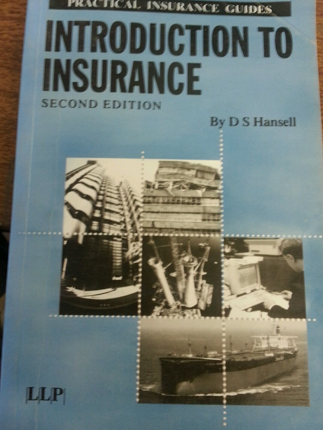 Introduction to Insurance D.S. Hansell Paperback 2nd ed | eBay
