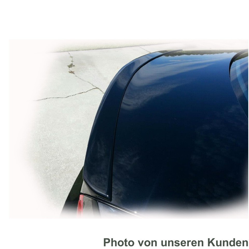 Adatto Per MERCEDES W204 Nero Obsidiana 197 Portellone Spoiler ...