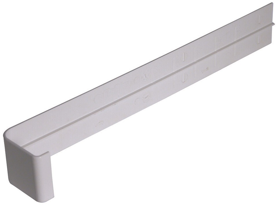 White UPVC Fascia Cover Board Accessories Corners Joints | eBay UK