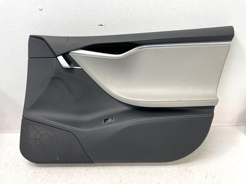 2012-2020 Tesla Model S Front Right Passenger Interior Door Panel Trim ...