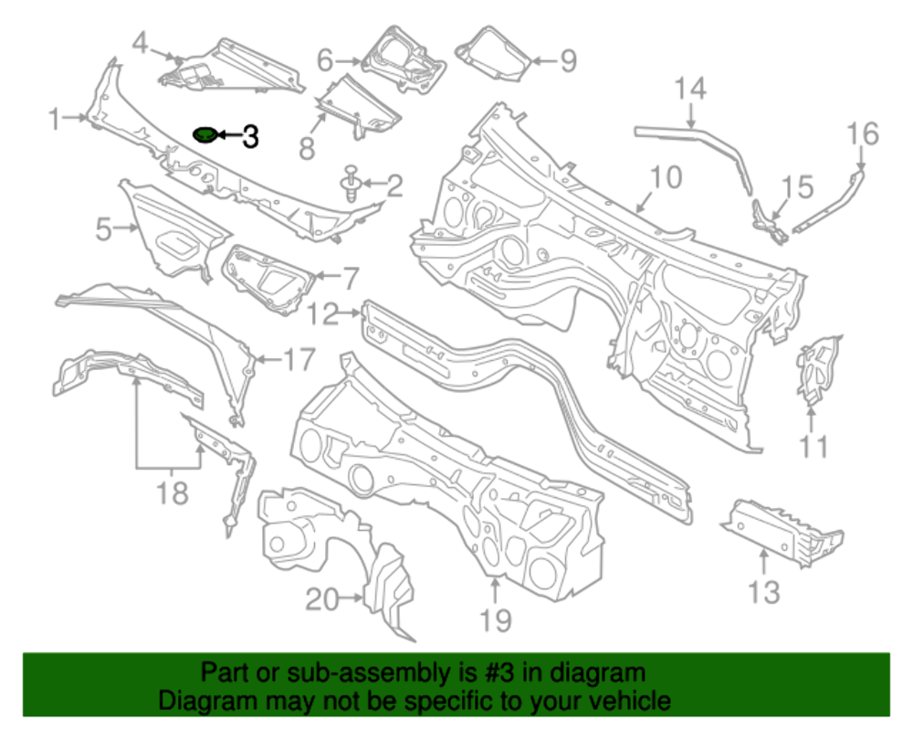 New Genuine BMW Plug (2011-2021) OE 07147255351 | eBay