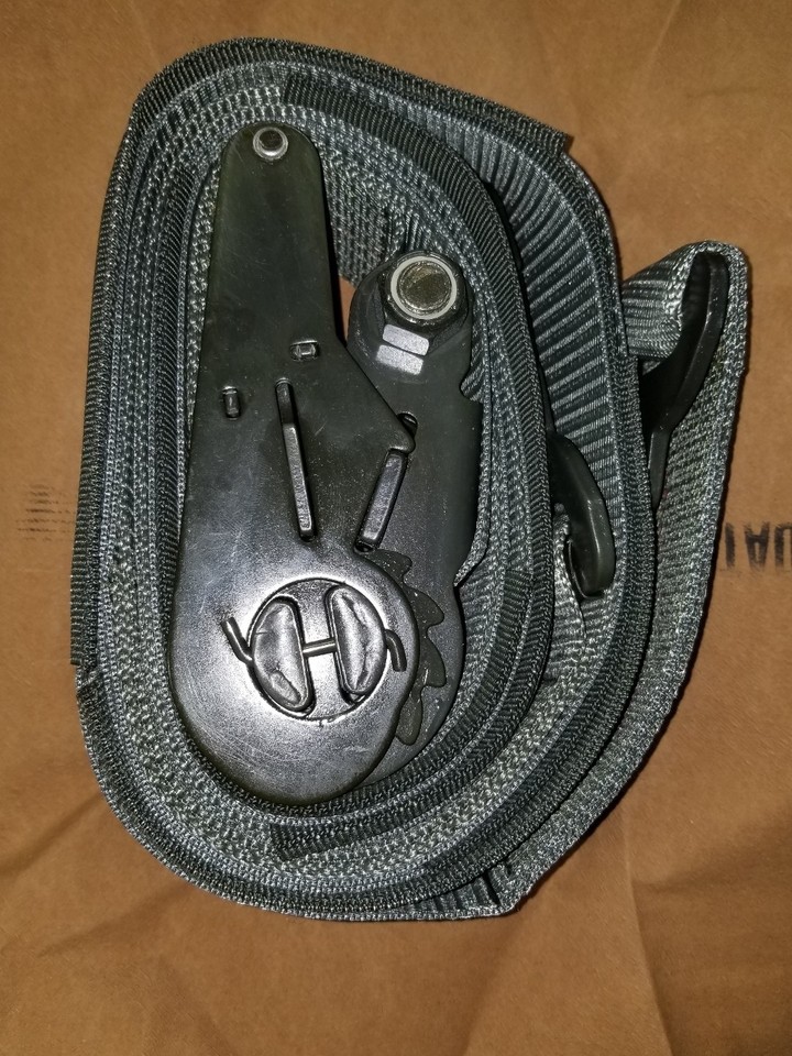 Military Ratchet Strap, Tie Down, Cargo, Aircraft 3 Inch x 12 Ft 5000lb ...