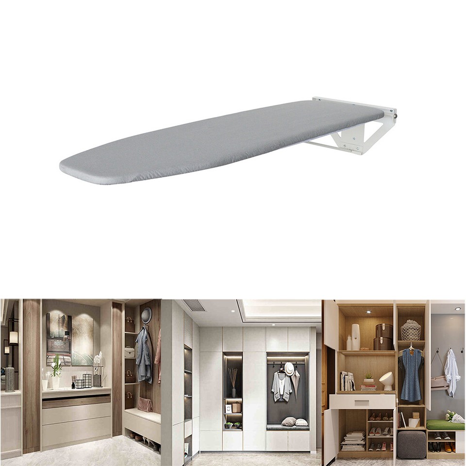 Foldable Wall Mounted Rotating Ironing Board Easy Installation Space ...