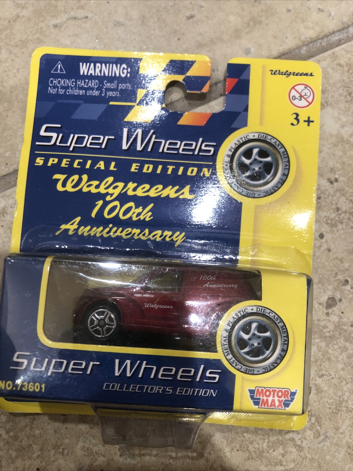 Super Wheels Collectors Edition Walgreens 100th Anniversary 1:64 ...