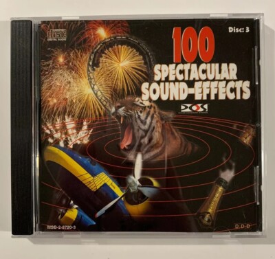300 Spectacular Sound Effects [#2] [Box] by Various Artists (CD, Feb ...