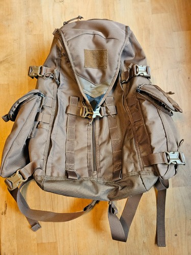 Nike SFS Responder Training Backpack Military Brown Excellent Cond ...