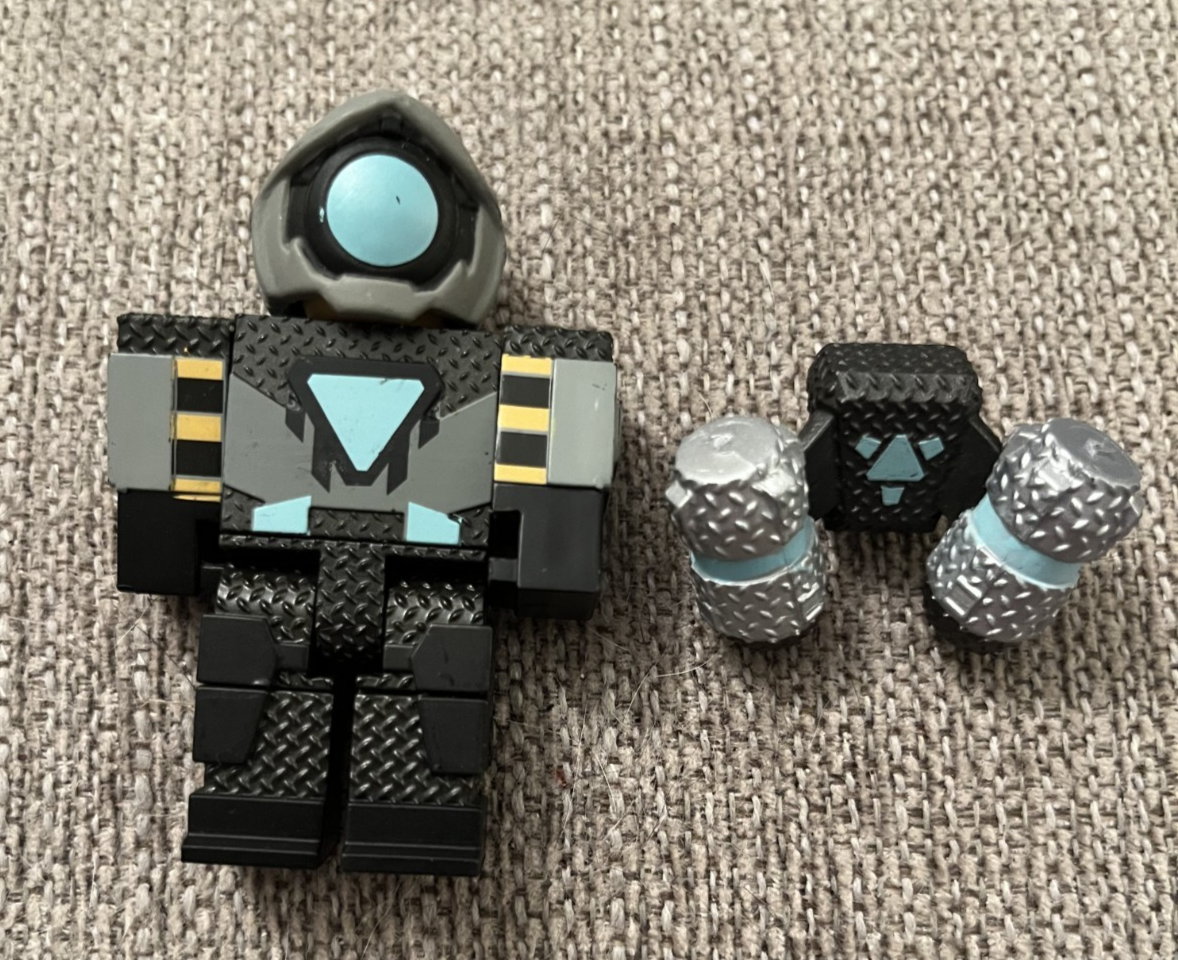 ROBLOX small action figure Tower Defense Simulator Accelerator w ...