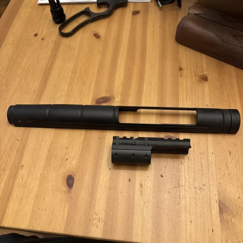 M1 A Springfield Armory Scout Handguard and scope mount | eBay