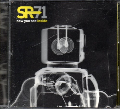 SR-71 - Now You See Inside - CD Album *SR71* | eBay