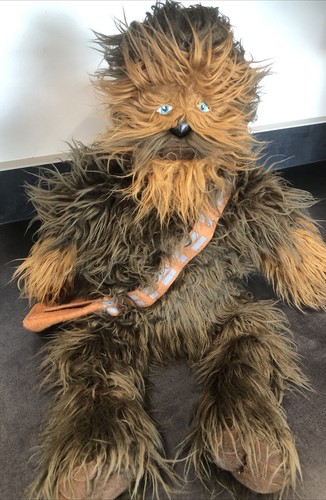 Chewbacca STAR WARS Stuffed 24" Plush Doll Toy Jay Franco Clean | eBay