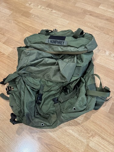 Large Alice Pack Modified Airborne One Ft Bragg NC Mod No Frame | eBay