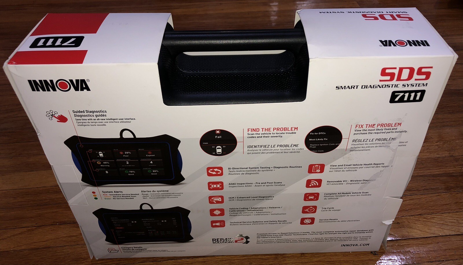 Innova 7111 Smart Diagnostic System - Obd2 Tablet for sale online | eBay