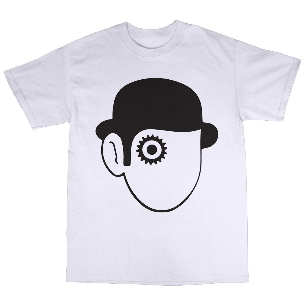 Clockwork Orange Eye Tattoo
