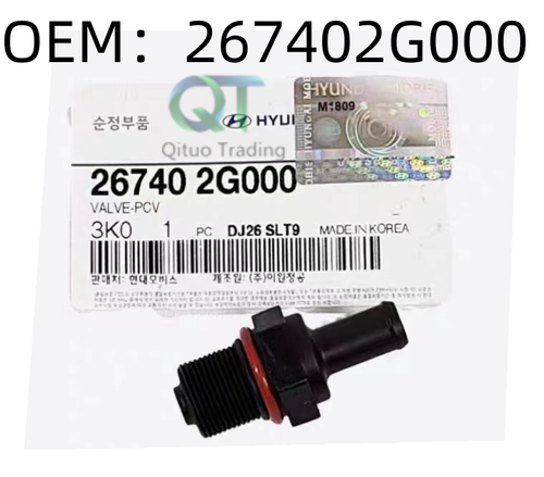 267402G000 NEW FOR HYUNDAI TUSCON FOR KIA NIRO 2008-2022 PCV VALVE ...