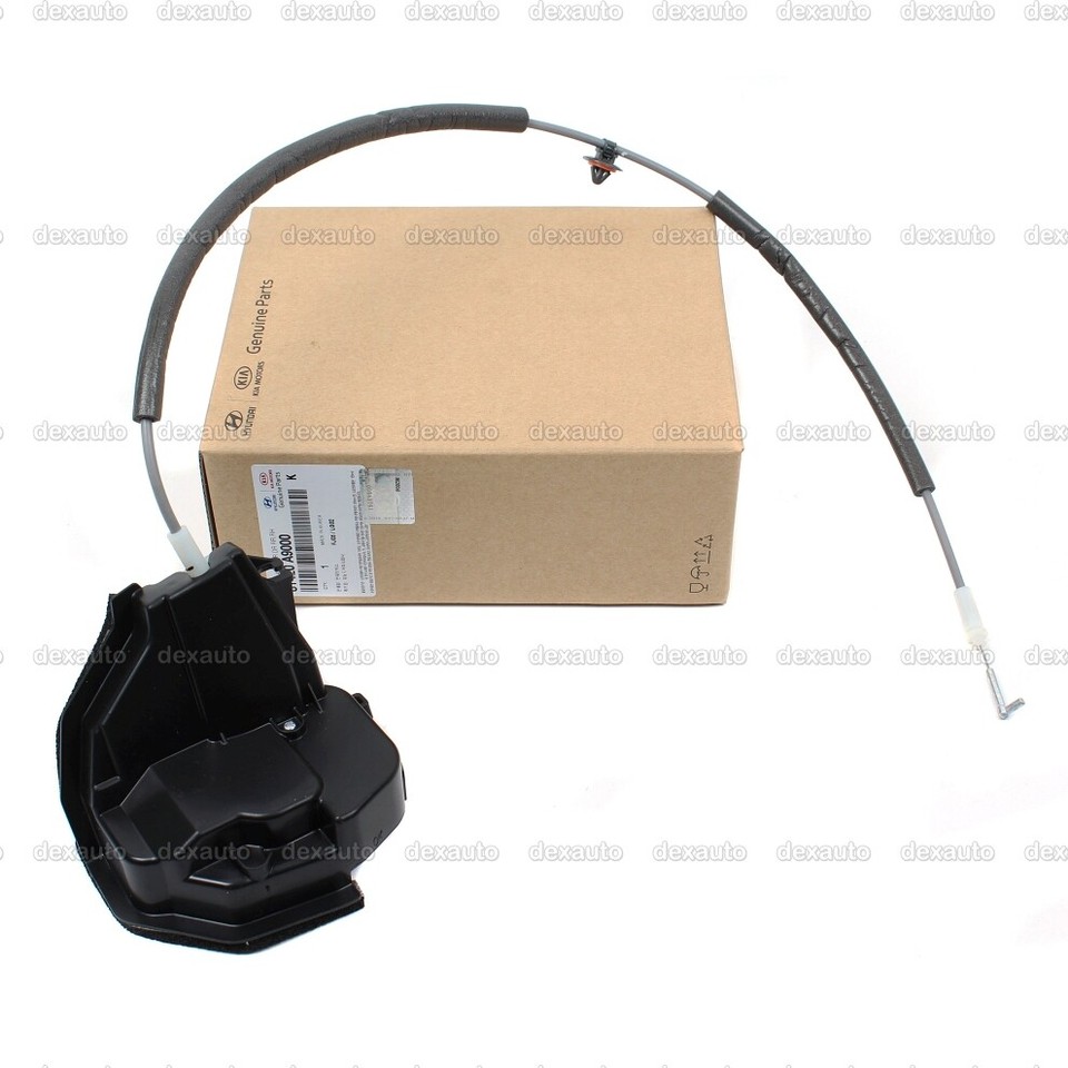 GENUINE REAR Sliding Door Lock RIGHT PASSENGER for 15-21 Kia Sedona ...