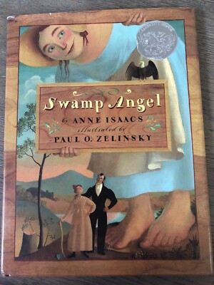 Swamp Angel by Anne Isaacs (1994, Hardcover) 9780525452713| eBay