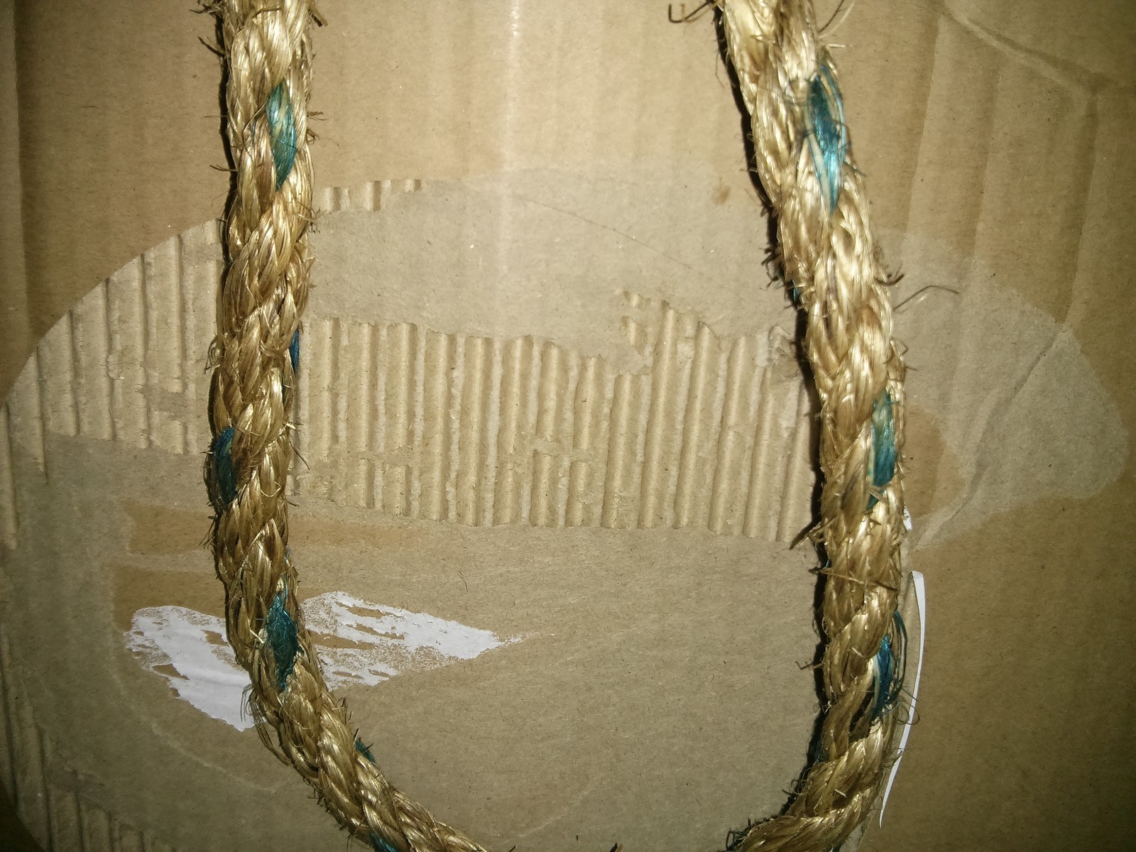 1/2" x 600' Manila Rope Coil in Box | eBay