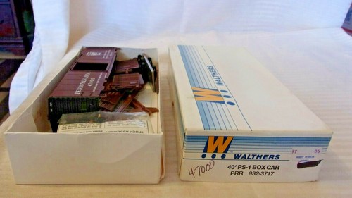 HO Scale Walthers 40' PS-1 Box Car, Pennsylvania, Brown, #47000 BNOS | eBay