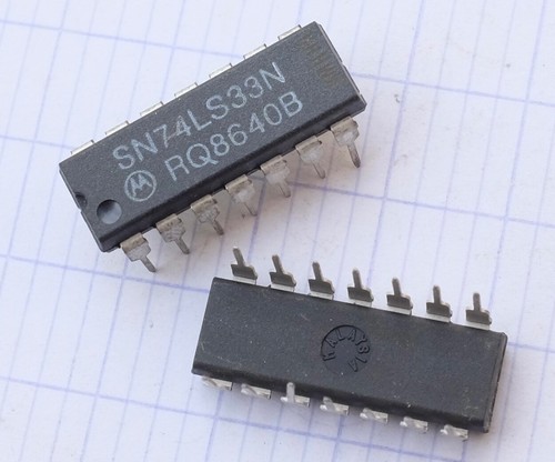 2x Motorola SN74LS33N Circuit intégré DIP-14. Lot de 2 | eBay