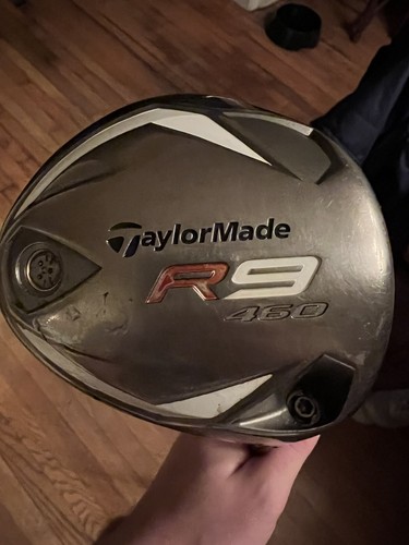 Taylormade R9 460 Driver 10.5* Aldila REAX 60g Stiff Graphite Mens RH ...
