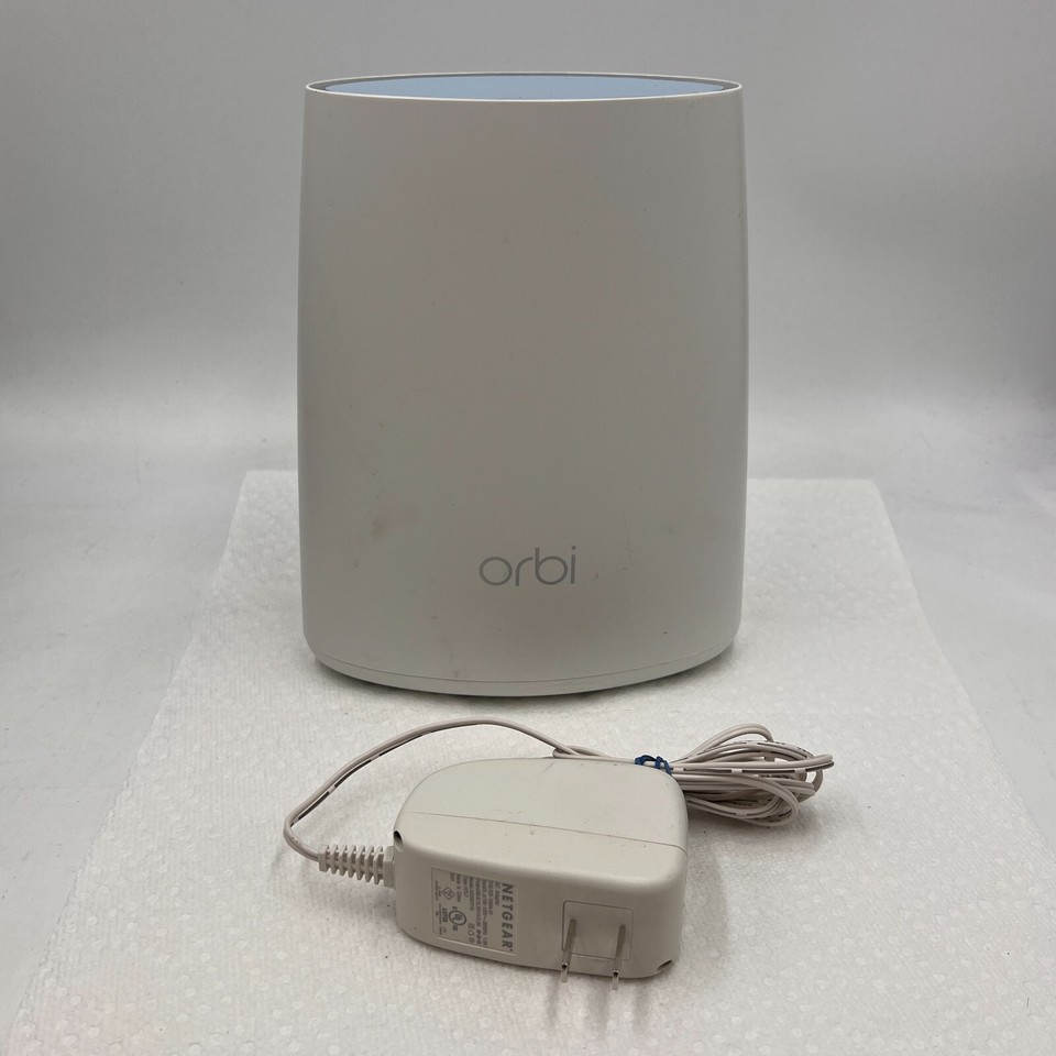 NETGEAR Orbi RBR40 Satellite Home Mesh WiFi Tri-Band Router | eBay