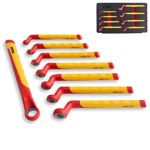 Insulated Box Wrench Set - 1000V 8-Piece Professional Insulated Wrench ...