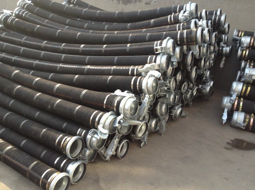 Wire Armoured, Suction & Delivery Hose C/W Male - Female Bauer Type ...