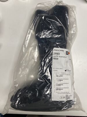 ProCare XcelTrax Air Ankle Walker Brace/Walking Boot, Medium/A | eBay