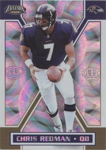 2002 Pacific Exclusive - #15 Chris Redman for sale online | eBay