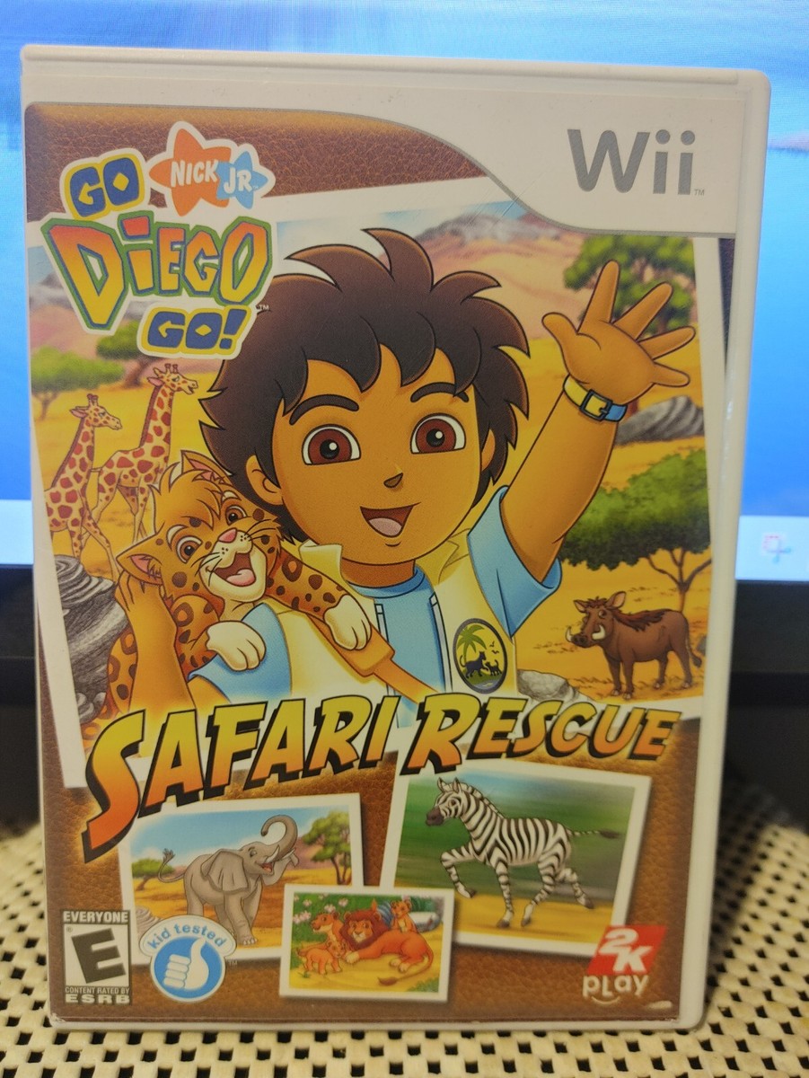 Go Diego Go Safari Rednings Dvd Go Diego Go DVD Set Volume 2 Diego's