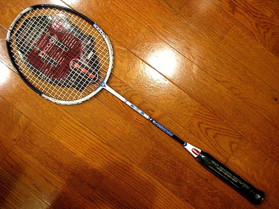 Wilson NCode nVision Badminton Racquet - Brand New! | eBay