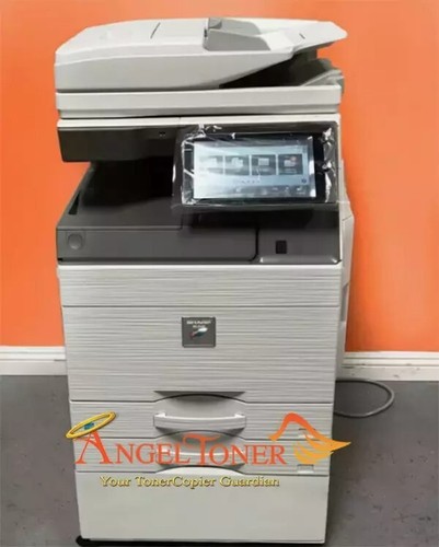 Sharp MX-4071 Color Printer Copier Scanner Duplex 40PPM A3 Laser MFP ...
