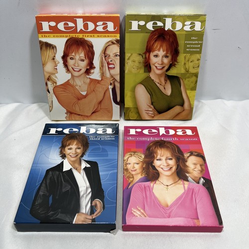 Reba: The Complete First Through Fourth Seasons (DVD) | eBay