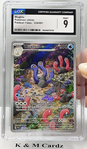 Pokemon - Wugtrio - Full Art - 224/091 - Graded - CGC 9.0 | eBay