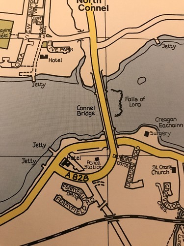 “Oban Street Plan” Map | eBay