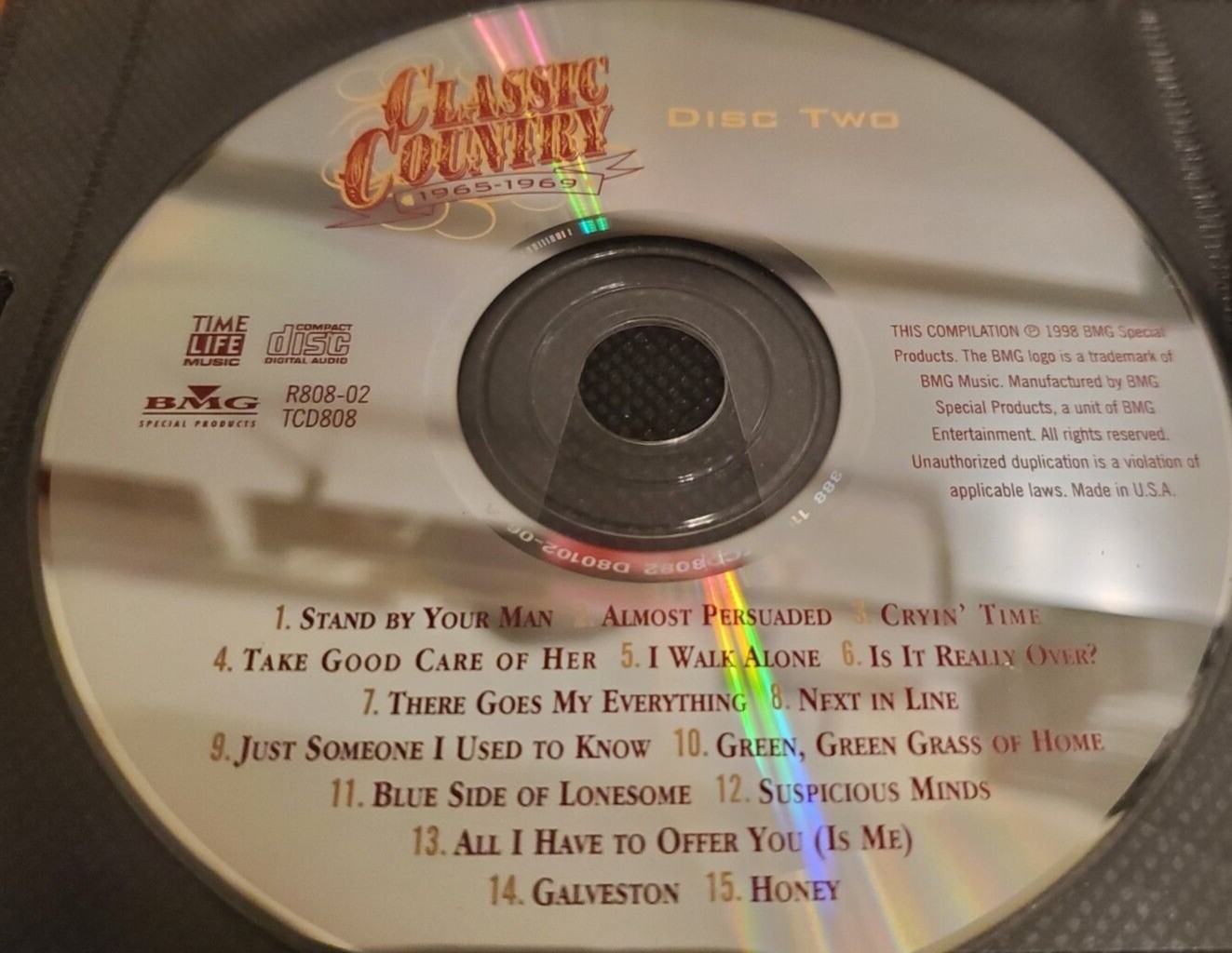 Lot of 6 Time Life Classic Country CDs like new | eBay