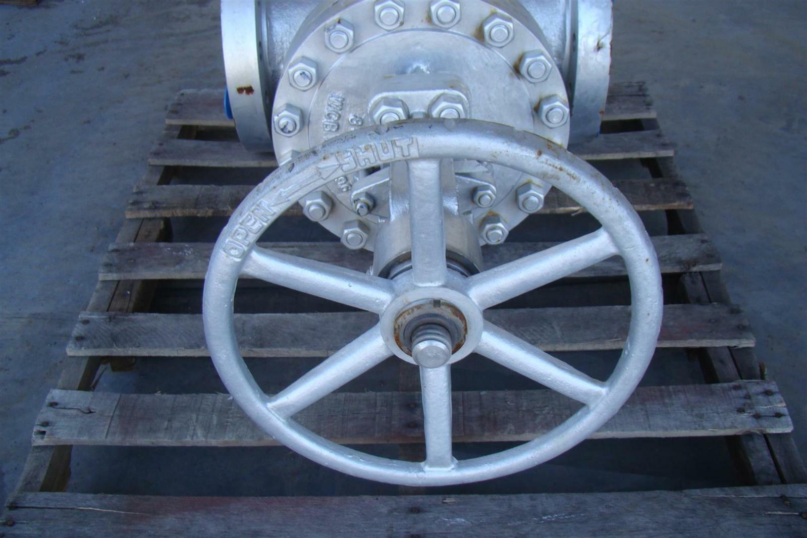 NEWAY VALVE AP1600/ASME B16.34 CLASS 600 SIZE 8" GATE | eBay