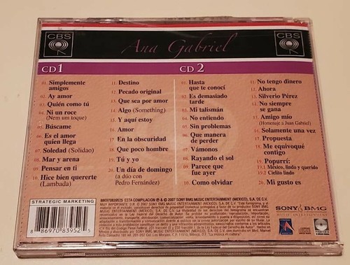 ANA GABRIEL CD | eBay