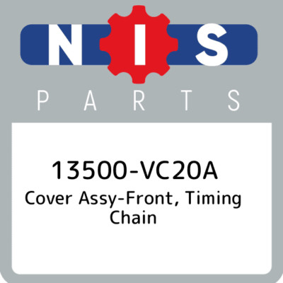 13500-VC20A Nissan Cover assy-front, timing chain 13500VC20A, New ...