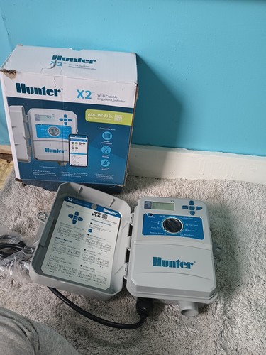 Hunter Hydrawise X2-600 Outdoor Irrigation Controller (6 Station) WiFi Capable | eBay