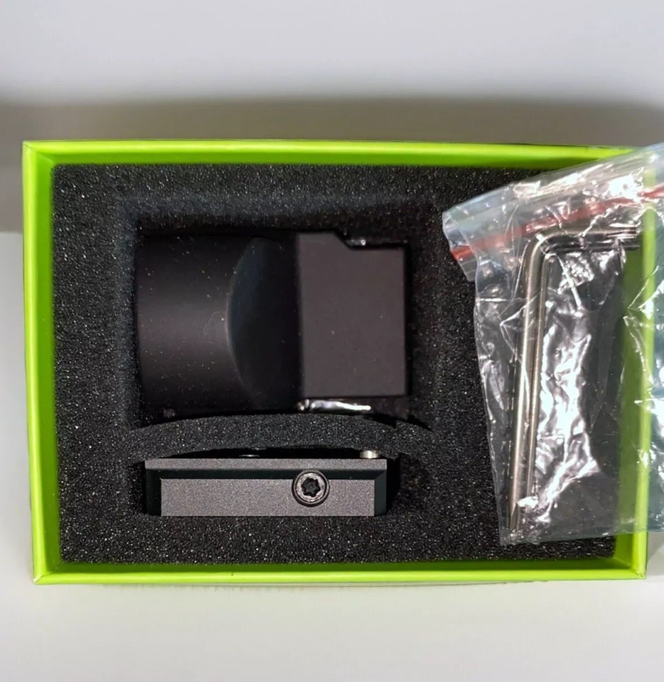 Viridian RFX-35 Laser Green Dot Sight Reflex - Black (981-0022 ...